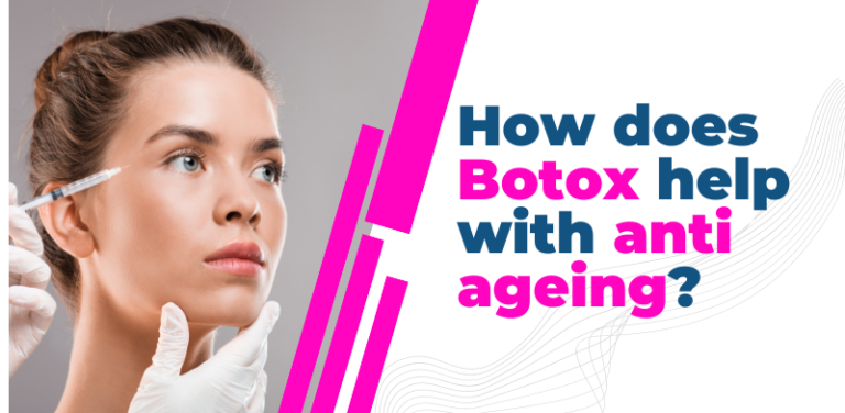 Does Botox help with anti-ageing and gives healthy skin?